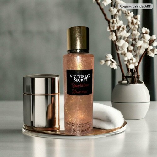 Мист для тела Victoria's Secret Temptation Shimmer