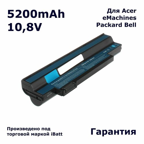 Аккумулятор iBatt 5200mAh, для UM09H41 UM09G31 UM09H31 UM09H70 UM09H36 UM09H56 UM09C31 UM09H73