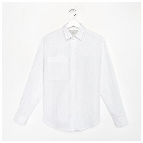 Рубашка  MIST, размер 40-42, белый