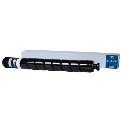 Картридж лазерный NV Print EXV54 голубой, A179 для Canon (NV-C-EXV54 C)