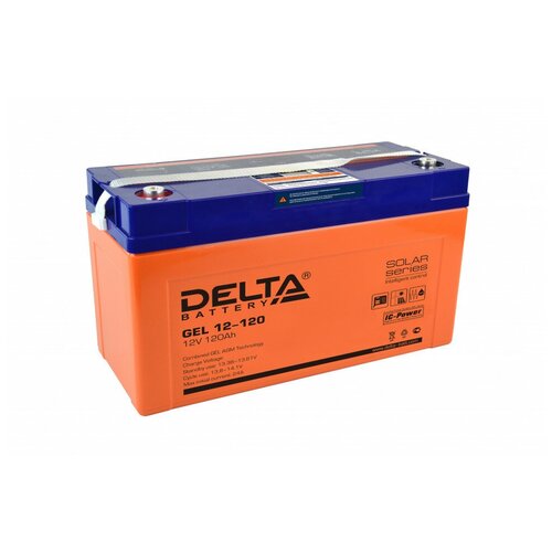Аккумулятор Delta GEL 12-120