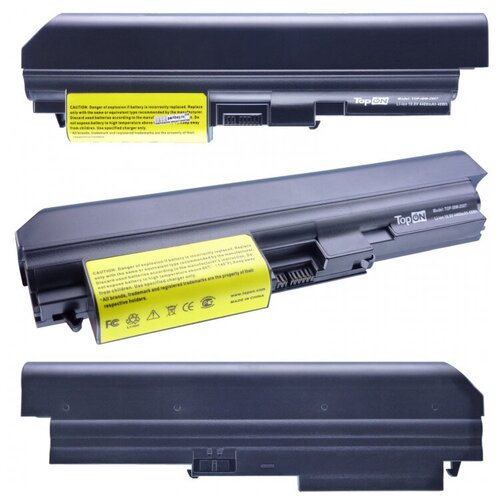 92P1123 Аккумулятор для Lenovo 10.8V 4400mAh TopON