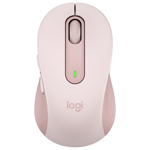 Беспроводная мышь Logitech Signature M650, розовый