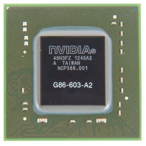 Видеочип GeForce [G86-603-A2]
