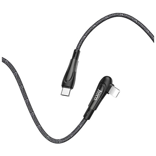 USB Hoco U84 Rally PD fast charging (L=1м) черный
