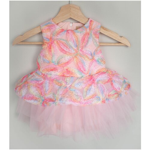 Платье Wecan, размер 110, розовый