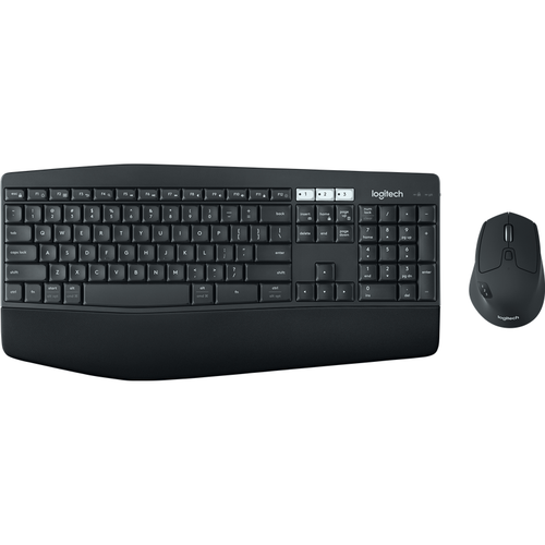 920-008232 Logitech Клавиатура + мышь MK850 Perfomance Black USB оригинальная заводская гравировка RU/LAT