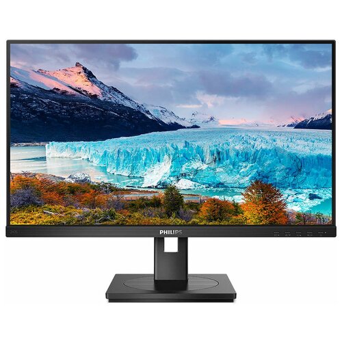 Монитор 23.8" Philips 243S1 IPS, 1920x1080, черный