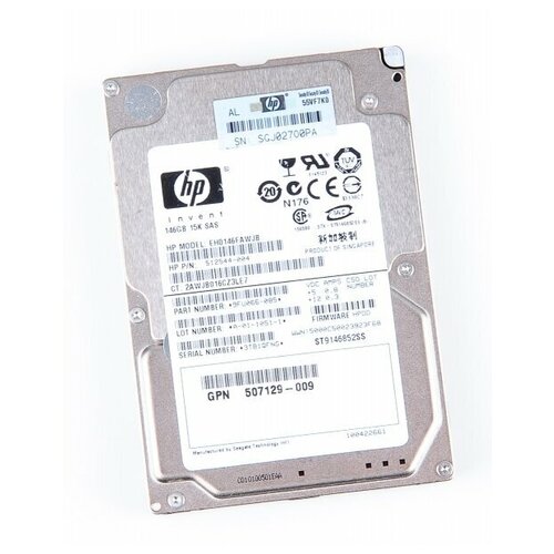 Внутренний жесткий диск HP 507129-009 (507129-009)