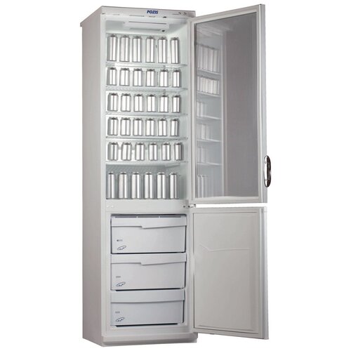 Шкаф-витрина POZIS Холодильник витрина POZIS RD 164 белый