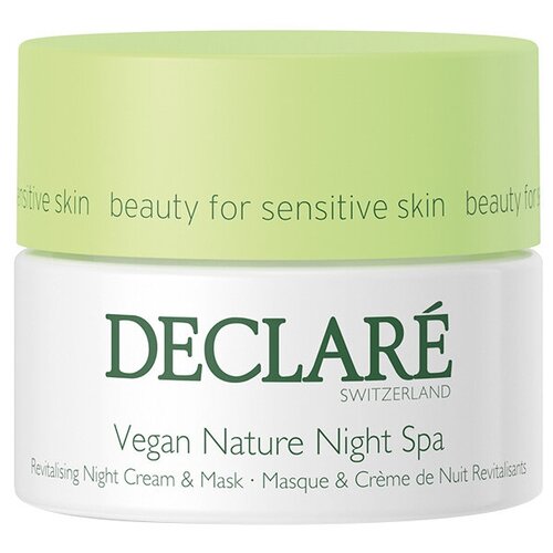 Крем-маска восстанавливающий ночной Веган-Спа / Vegan Nature Night Spa 50 мл