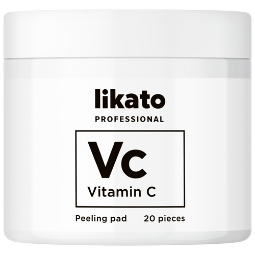 Likato Professional / Пилинг- пэды для совершенной кожи с AHА - кислотами и витамином С