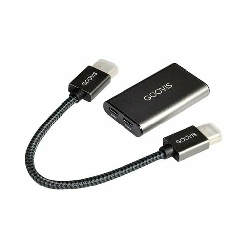 Переходник GOOVIS (HDMI - Type-C), серый