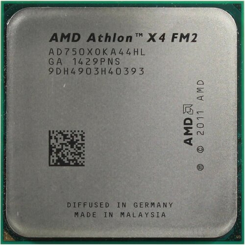 Процессор AMD Athlon X4 750 Richland FM2,  4 x 3400 МГц, OEM