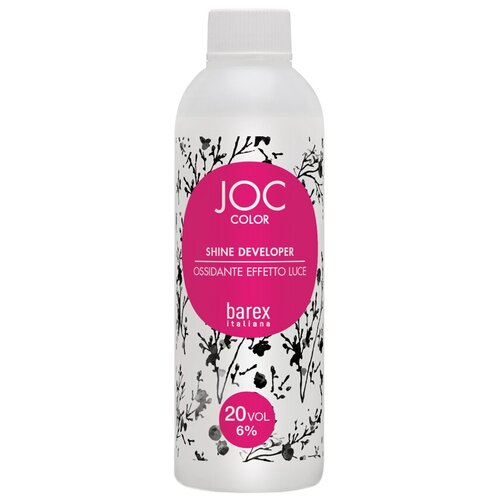 Barex Оксигент с эффектом блеска JOC Color Line 6 %, 150 мл