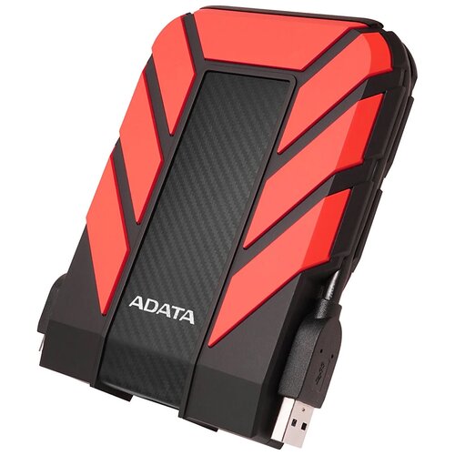 Внешний HDD ADATA HD710 Pro 1 TB, черный/красный
