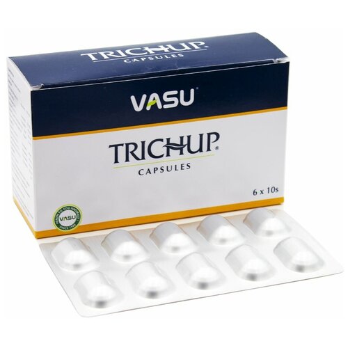 Капсулы Тричуп (Trichup) питание волос, против выпадения волос, 60 шт.