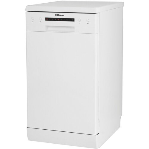 Посудомоечная машина Hansa ZWM416WEH, 45 см, 6 программ, программа половинной загрузки, третья корзина (Maxi Space), белый
