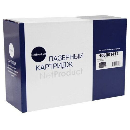 Картридж NetProduct N-106R01412, 8000 стр, черный
