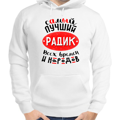 Худи , размер M, белый