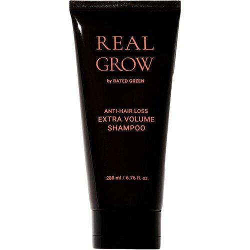 Rated Green Шампунь против выпадения и для объема волос Real Grow Anti-Hair Loss Extra Volume Shampoo 200 мл