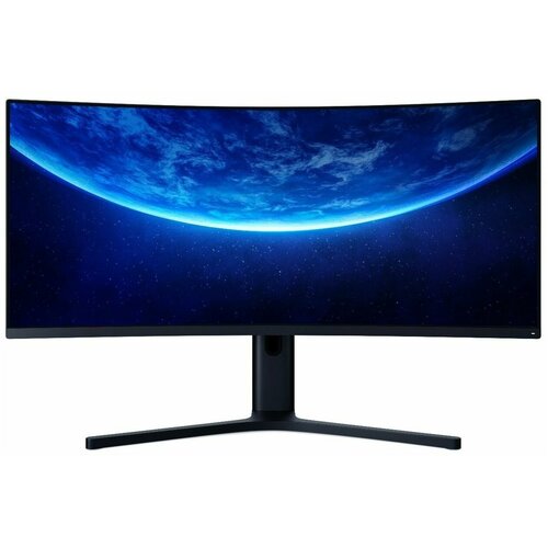 34" Монитор Xiaomi Mi Curved Gaming (XMMNTWQ34), 3440x1440, 144 Гц, *VA, CN, black