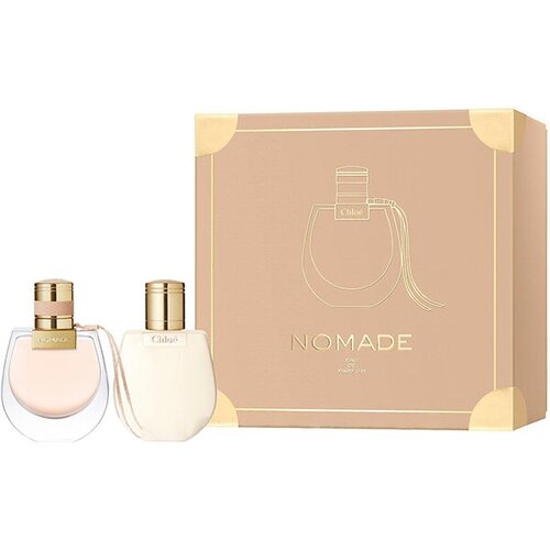 Chloe Женский Nomade Набор: парфюмированная вода (edp) 50мл, лосьон для тела (body lotion) 100мл