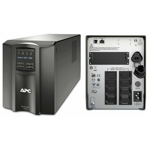 Источник бесперебойного питания APC Smart UPS 1000i