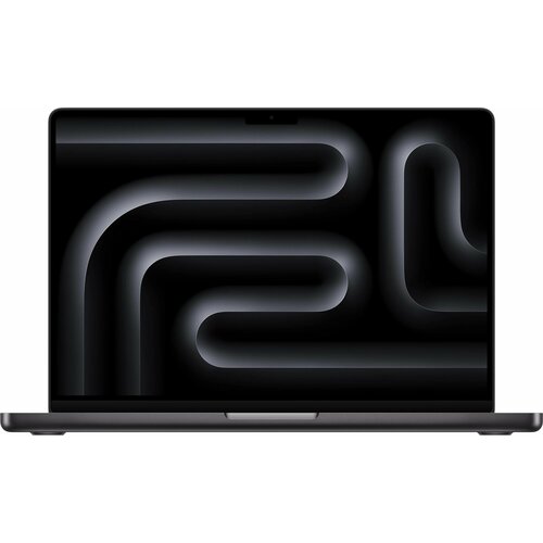 APPLE Ноутбук Apple MacBook Pro A2992 M3 Pro 11 core 36Gb SSD512Gb/14 core GPU 14.2" Retina XDR (3024x1964) Mac OS black WiFi BT Cam (Z1AU003A9) Z1AU003A9