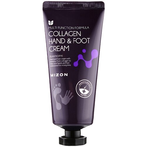Mizon Крем для рук и ног с коллагеном Collagen Hand And Foot Cream, 100 мл