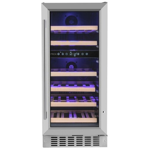 Винный шкаф встраиваемый Temptech WPQ38SCS