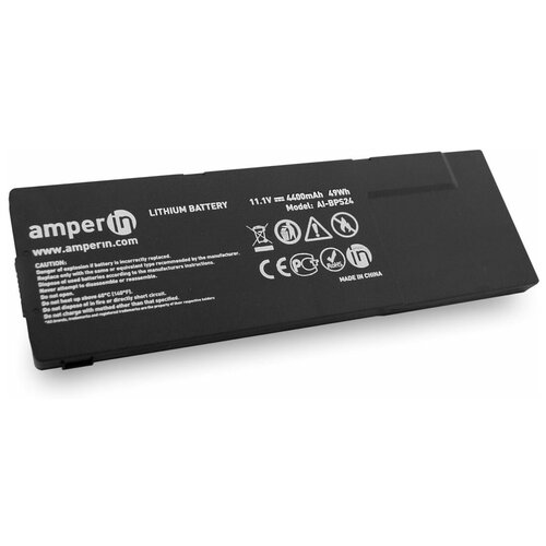 Аккумуляторная батарея Amperin для ноутбука Sony VGP-BPS24 11.1V (4400mAh)