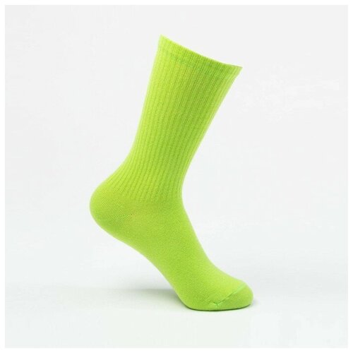 Носки СИБИРЬ размер 42, зеленый