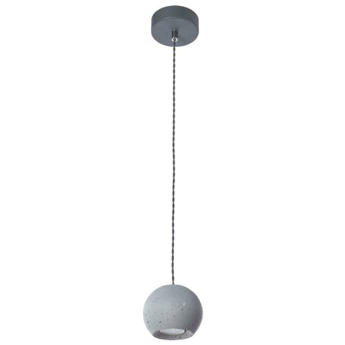 Потолочный светильник Arte Lamp Bender A4323SP-1GY, GU10, 50 Вт, кол-во ламп: 1 шт., цвет: серый