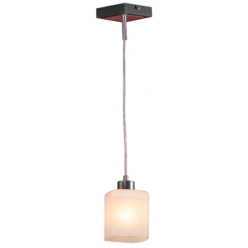 Светильник Lussole Costanzo LSL-9006-01, E14, 40 Вт, кол-во ламп: 1 шт., цвет: хром