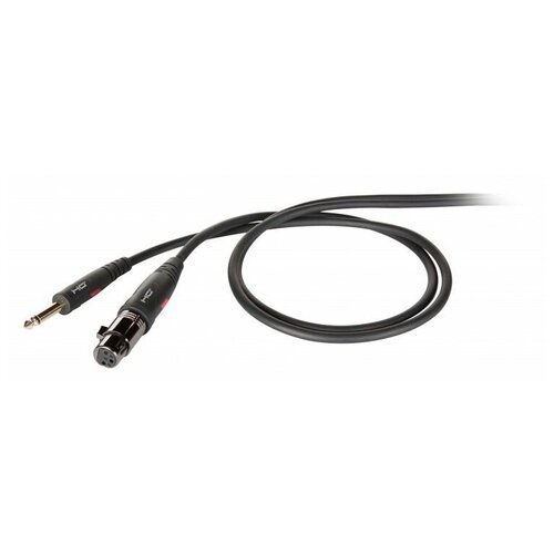 DIE HARD DHG200LU3 - проф. микрофонный кабель, 6,3 джек моно XLR (мама), длина - 3м