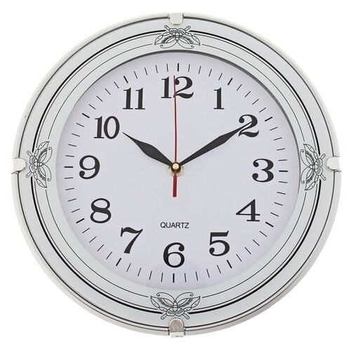 Часы настенные, серия: Классика, "Жаннетт", d=30 см 723404