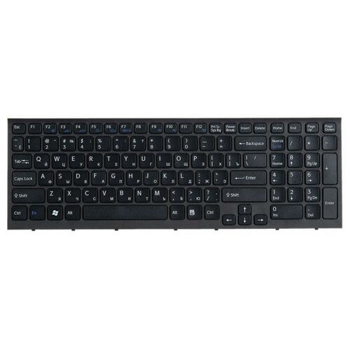 Клавиатура для ноутбука Sony Vaio VPC-EB, VPCEB1E1R, VPCEB1E9R, VPCEB1Z1R, VPCEB1M1R, VPCEB1S1R гор. Enter