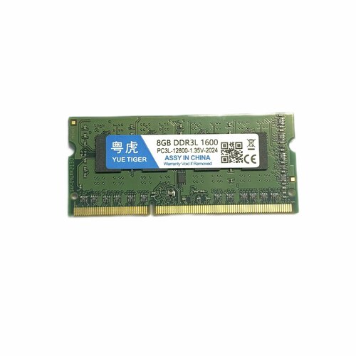 Оперативная память YUETIGER DDR3L 1600 МГц 1x8 ГБ