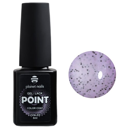 Planet nails гель-лак для ногтей Point, 8 мл, 436