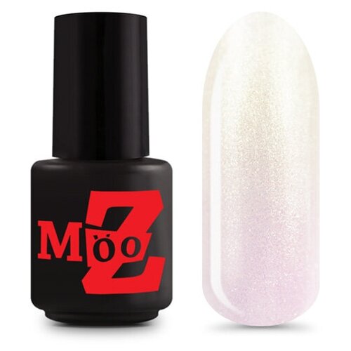 Mooz Гель-лак Gel Polish, 3.5 мл, 35 Розовый опал с мелким шиммером