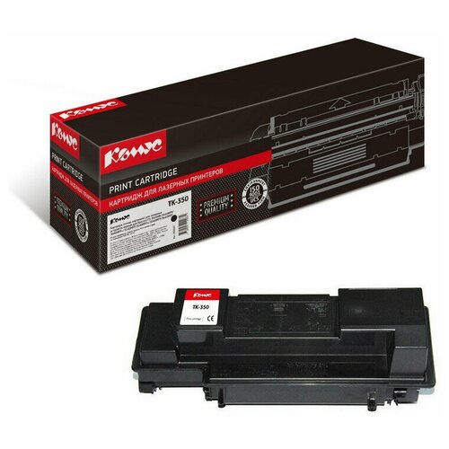 Картридж лазерный Комус TK-350 черный, для Kyocera FS-3920DN