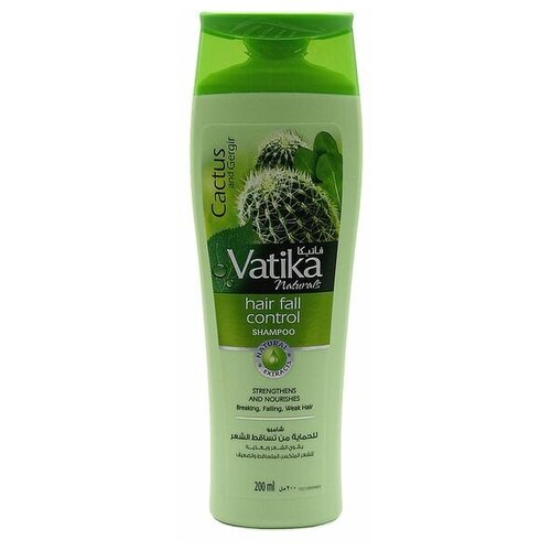 Шампунь против выпадения волос (shampoo) Vatika | Ватика 200мл