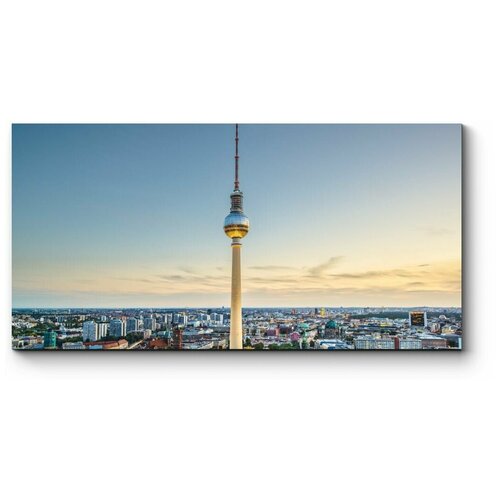 Модульная картина Башня в Германии60x30