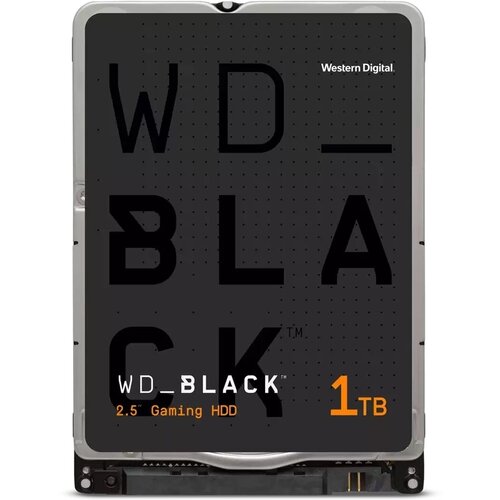 Жесткий диск WD 1Tb 7200rpm SATA-III WD10SPSX Black 64Mb 2.5"