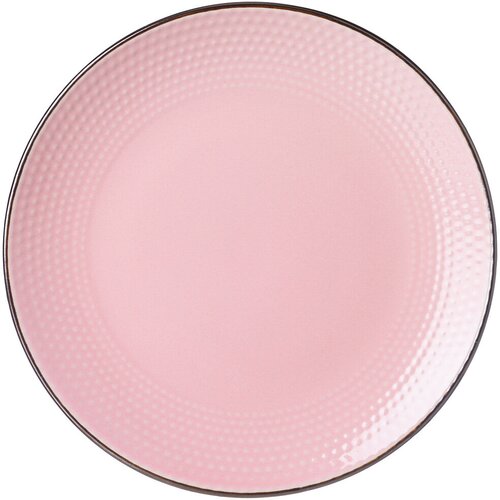 Тарелка десертная 19,5 см ностальжи розовый сахар Lefard (176275)