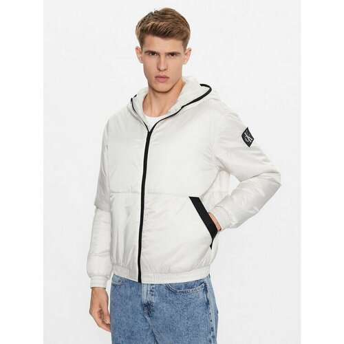 Куртка Calvin Klein Jeans, размер XXL [INT], белый