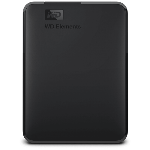 4 ТБ Внешний HDD Western Digital WD Elements Portable (WDBU), USB 3.0, черный