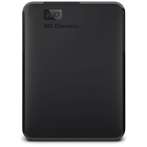 500 ГБ Внешний HDD Western Digital WD Elements Portable (WDBU), USB 3.0, черный