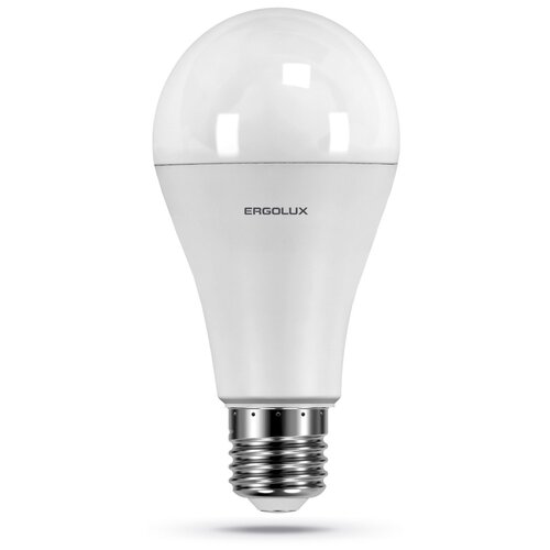 Лампа светодиодная Ergolux 14230, E27, A70, 30 Вт, 6500 К